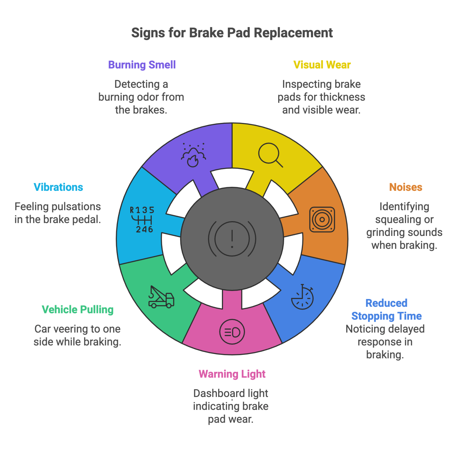 When to Replace Brake Pads and Their Lifespan - My Calgary Mechanic